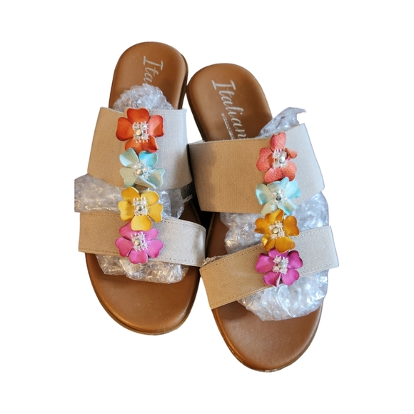 Italian Shoemakers | Shoes | Italian Shoe Sandal | Poshmark